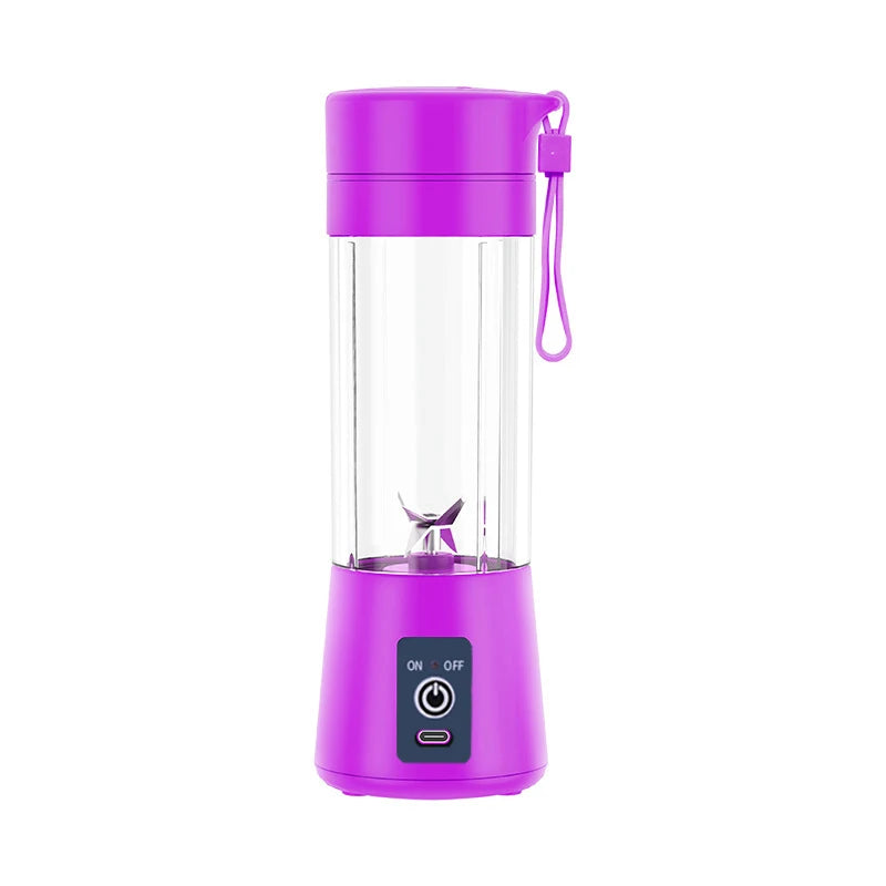 380ml Portable Electric Juicer Blender Mini Mixers – BlendoJector